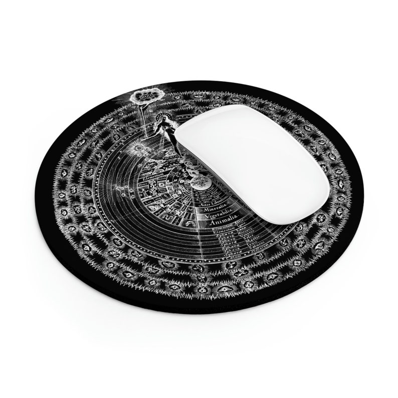 Alchemy Occult Art Custom Mouse Pad Alchemist Esoteric Art Hermetic ...
