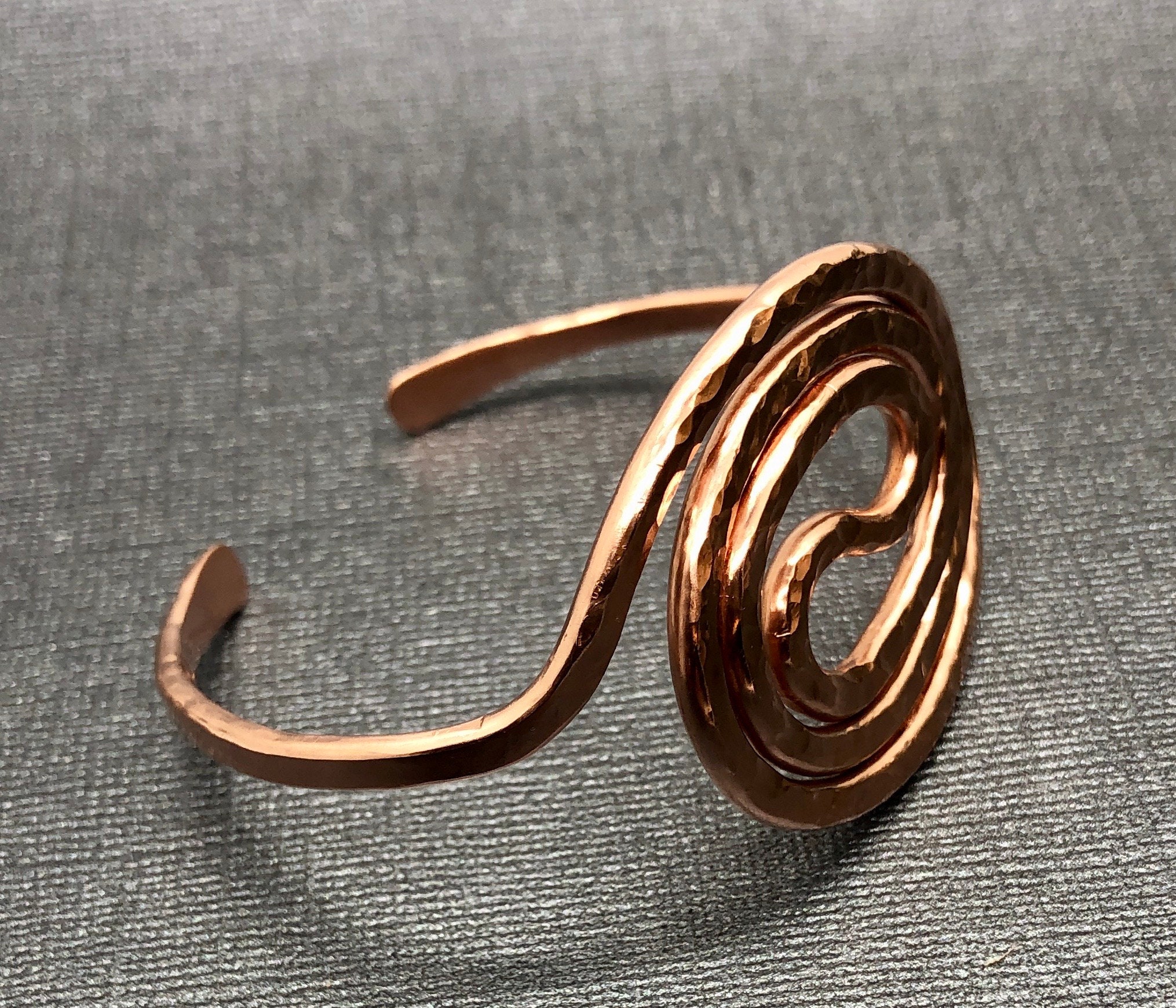 Solid Copper Bracelet - Etsy