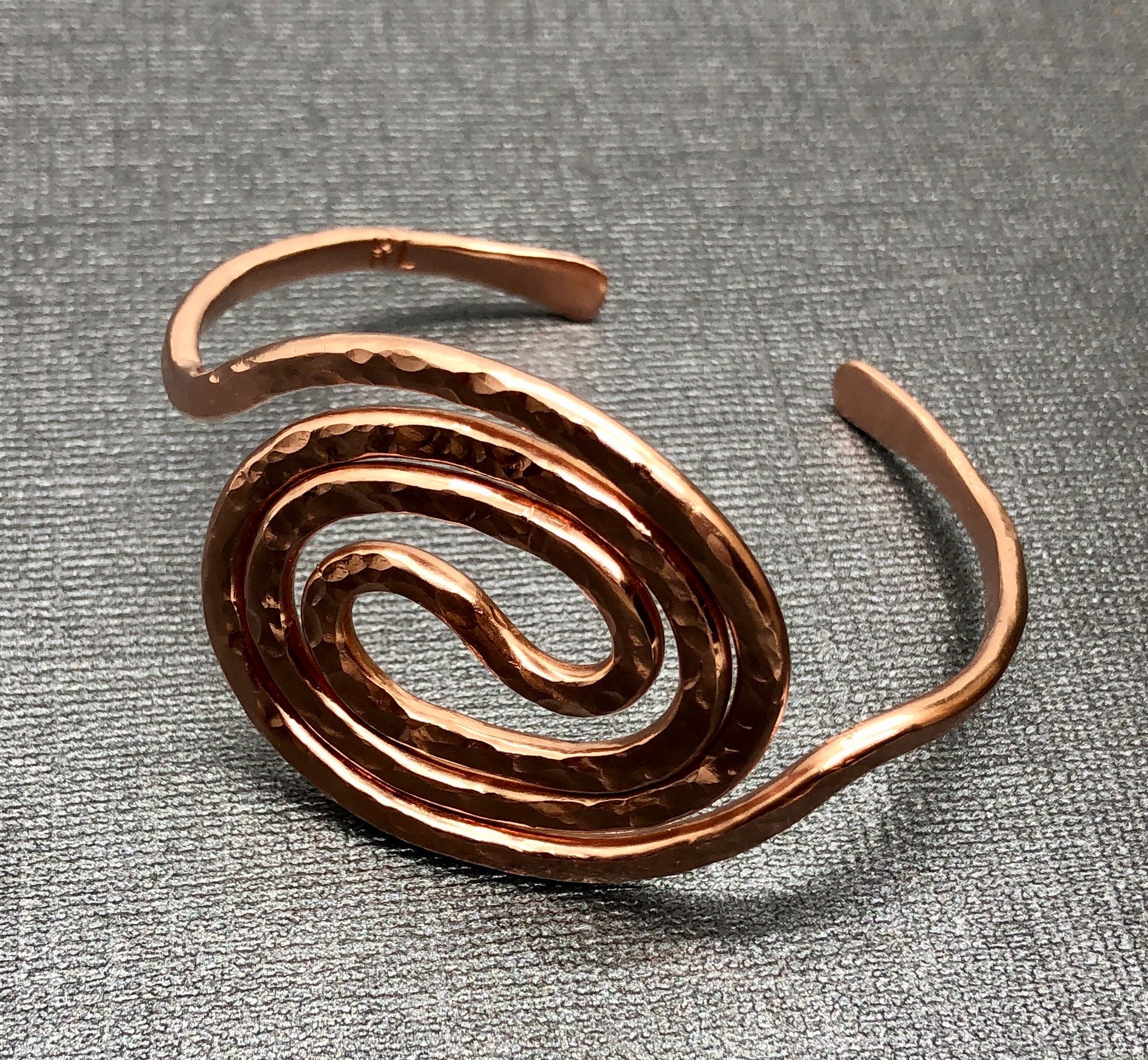 Solid Copper Bracelet - Etsy