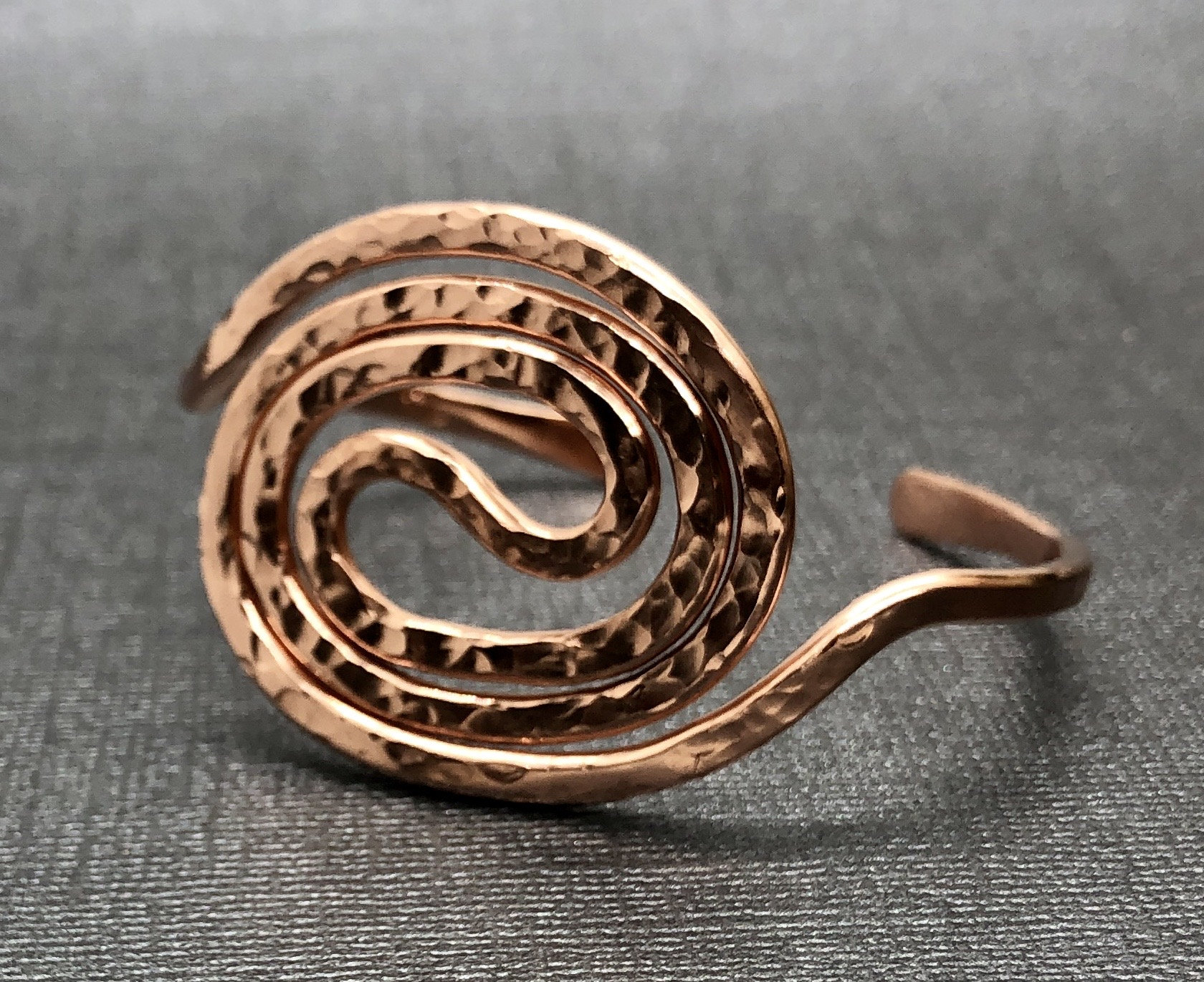 Solid Copper Bracelet - Etsy