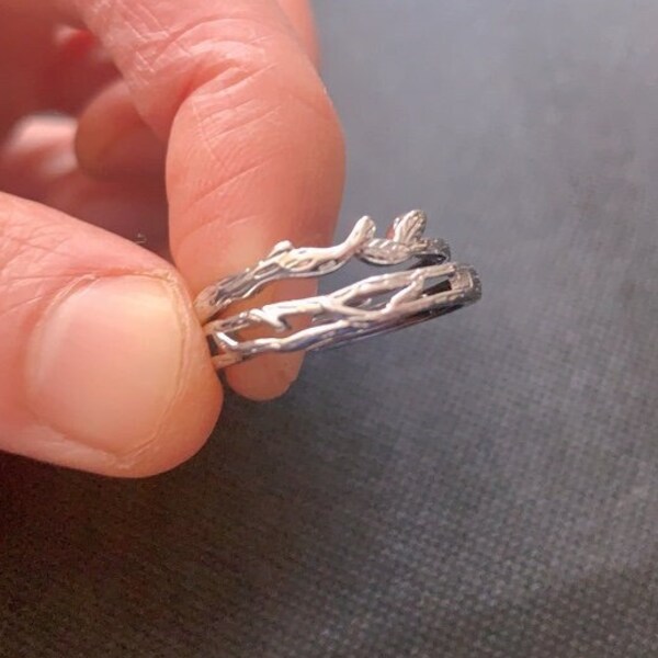 Branch Ring - Etsy
