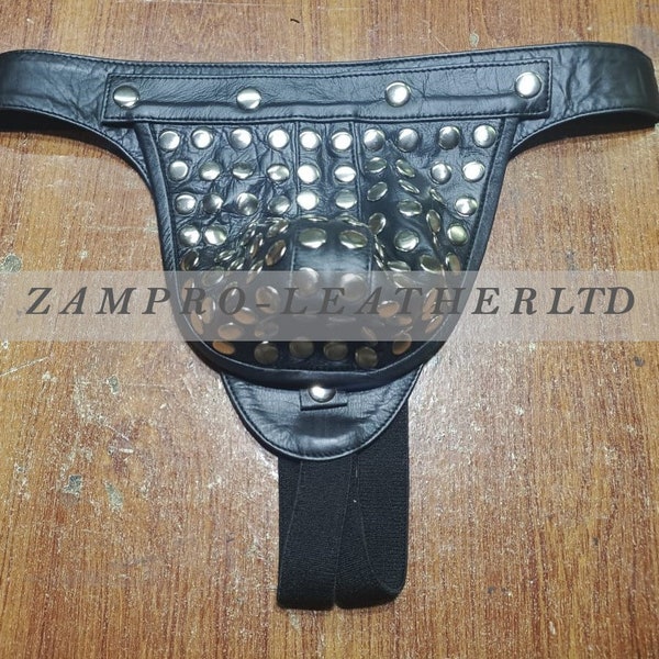 Brown Leather Jock Strap - Etsy