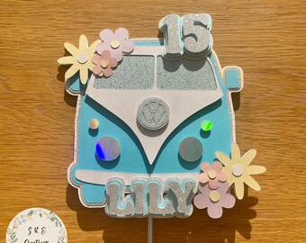Volkswagen Cake Topper - Etsy UK