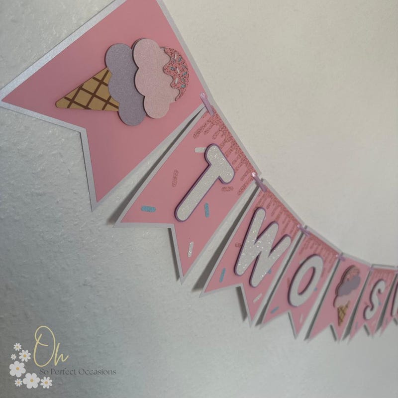 Two Sweet Banner - Etsy