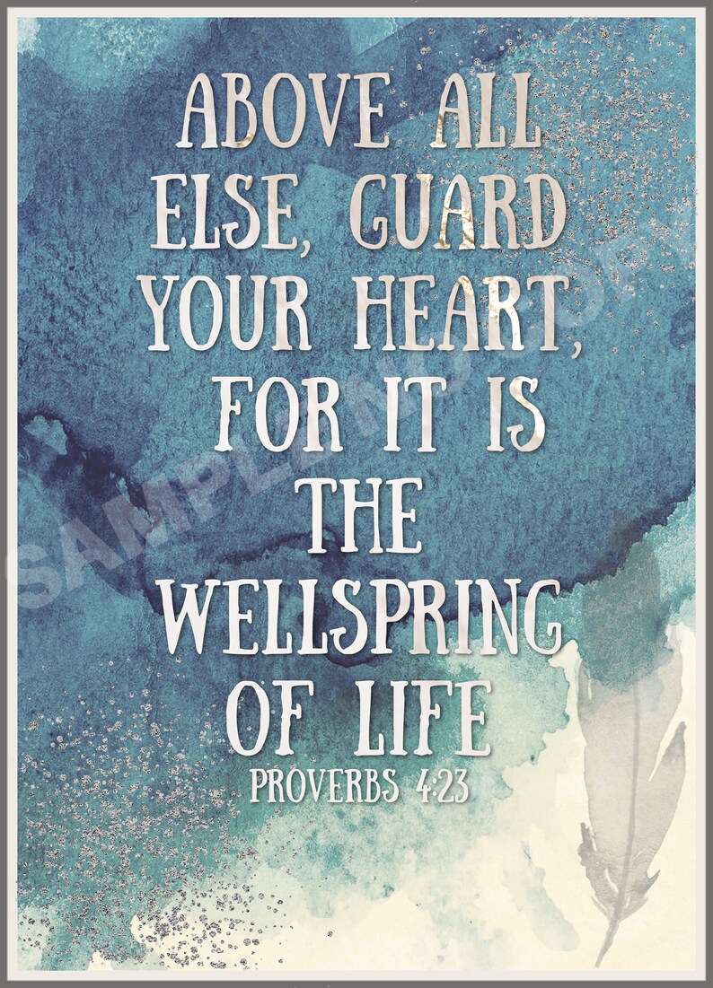 Printable Posters Bible Verses bundle No.1 - Etsy