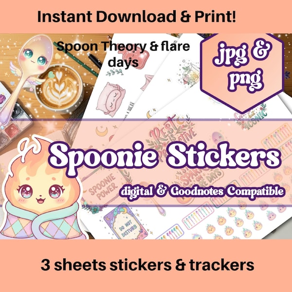 Spoonie - Etsy
