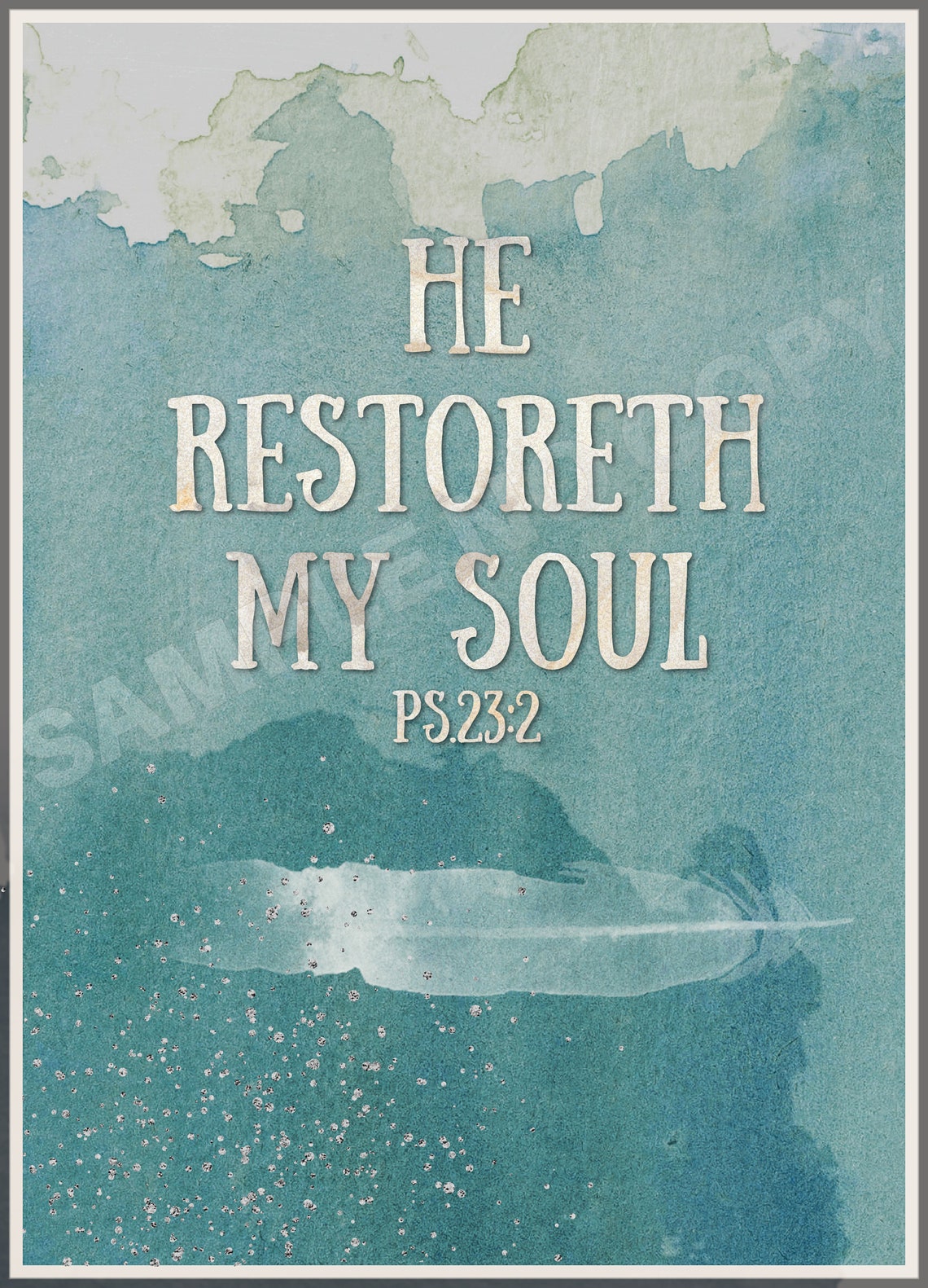 Printable Posters Bible Verses bundle No.1 - Etsy