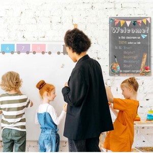 Printable Classroom Poster - THINK Inspirational Wall Decor - Etsy