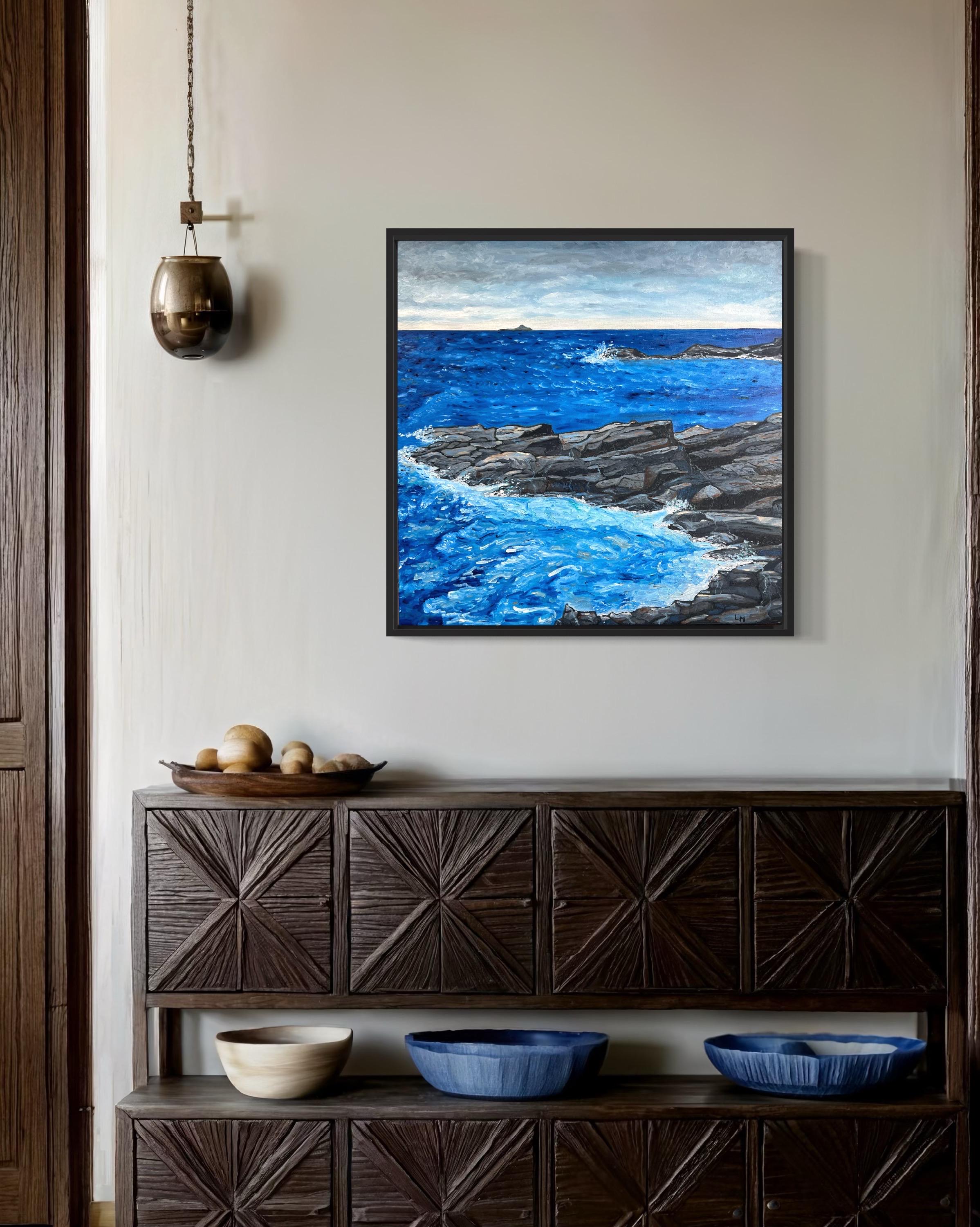 East Coast in Blue - Etsy