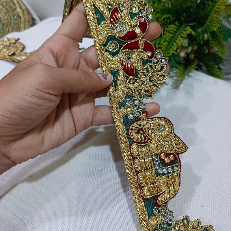 Indian Saree Trim - Etsy