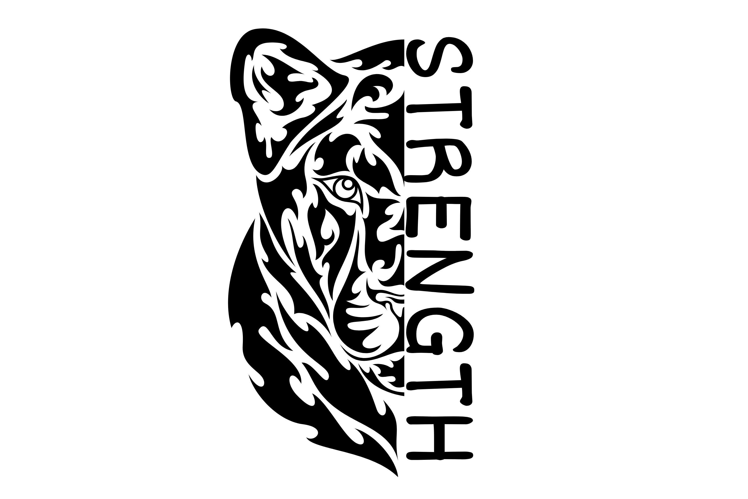 Lioness Strength SVG Strength SVG Design Lioness Decal Instant Download ...