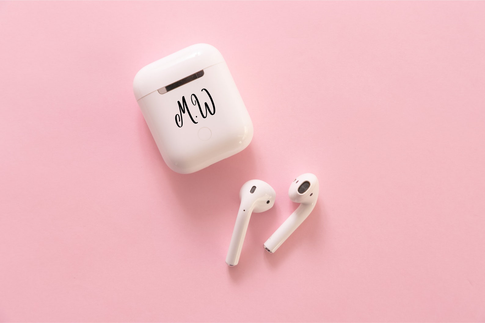 Airpods Decal DECAL ONLY Miniature Personalized Decal Mini Decal for ...