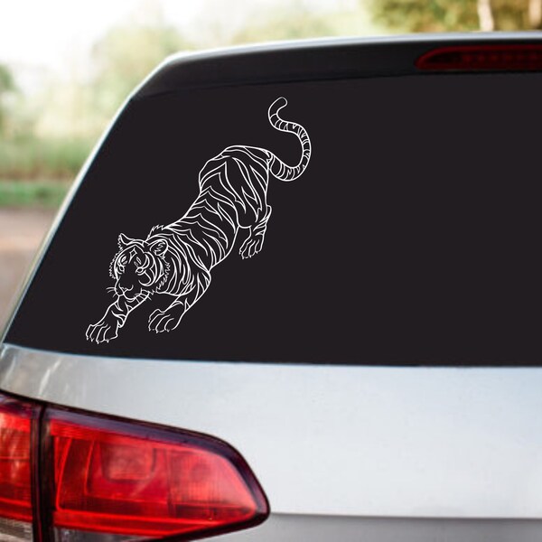 Black Tiger Logo - Etsy