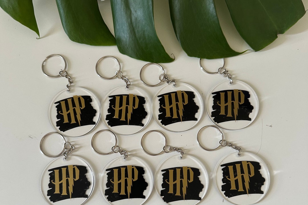 Harry Potter Keychain Keychains Gifts for Her Gifts for Him Harry ...