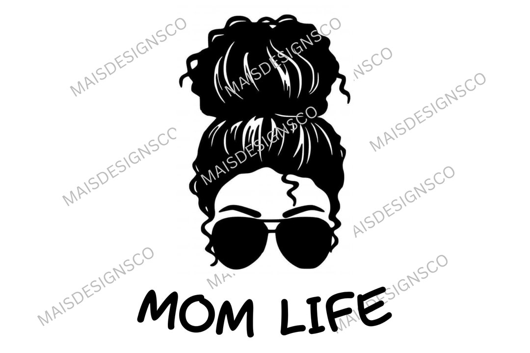 Mom Life SVG | Busy Mom Decal | Mug Decals | Mom Svg | Mom Life Cut ...