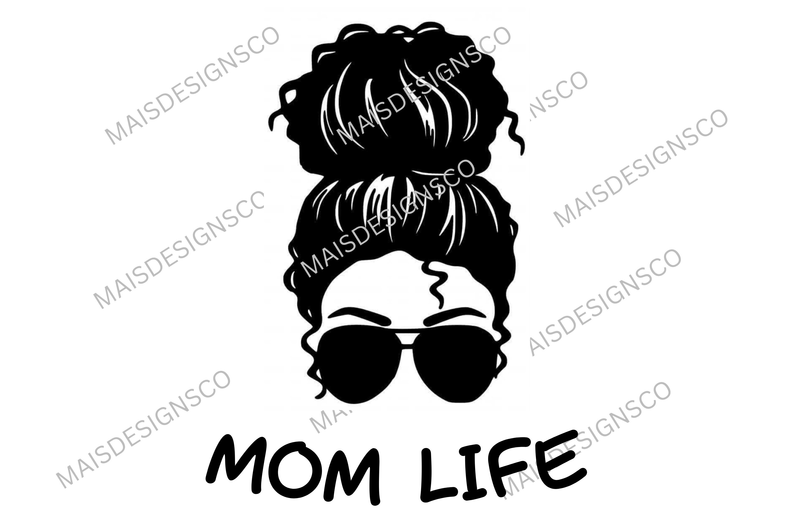 Mom Life SVG Busy Mom Decal Mug Decals Mom Svg Mom Life Cut File ...
