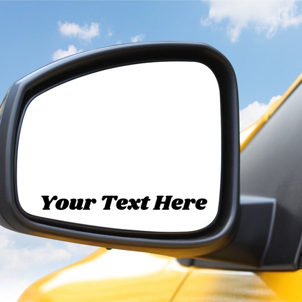 Mirror Sticker - Etsy