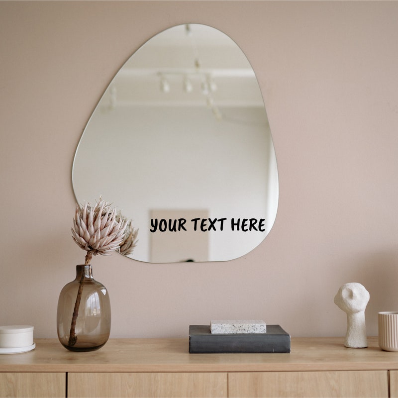Mirror Wall Decal - Etsy