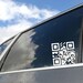 Custom QR Code and Line of Text Car Decals Weatherproof - Etsy