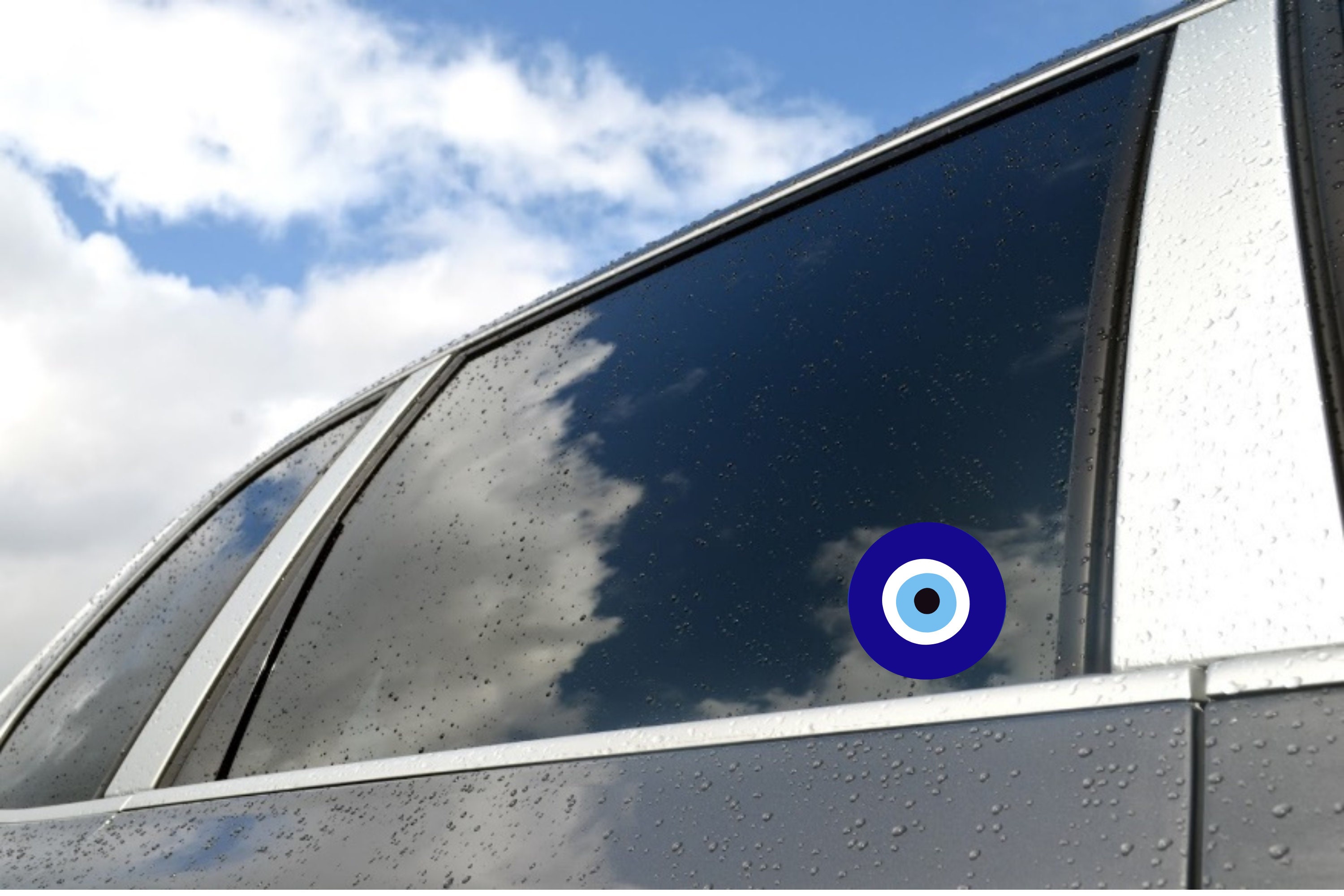 Evil Eye Decal Car Decals Name Stickers Window Decals - Etsy