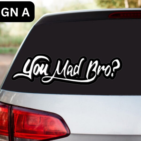 You Mad Bro - Etsy