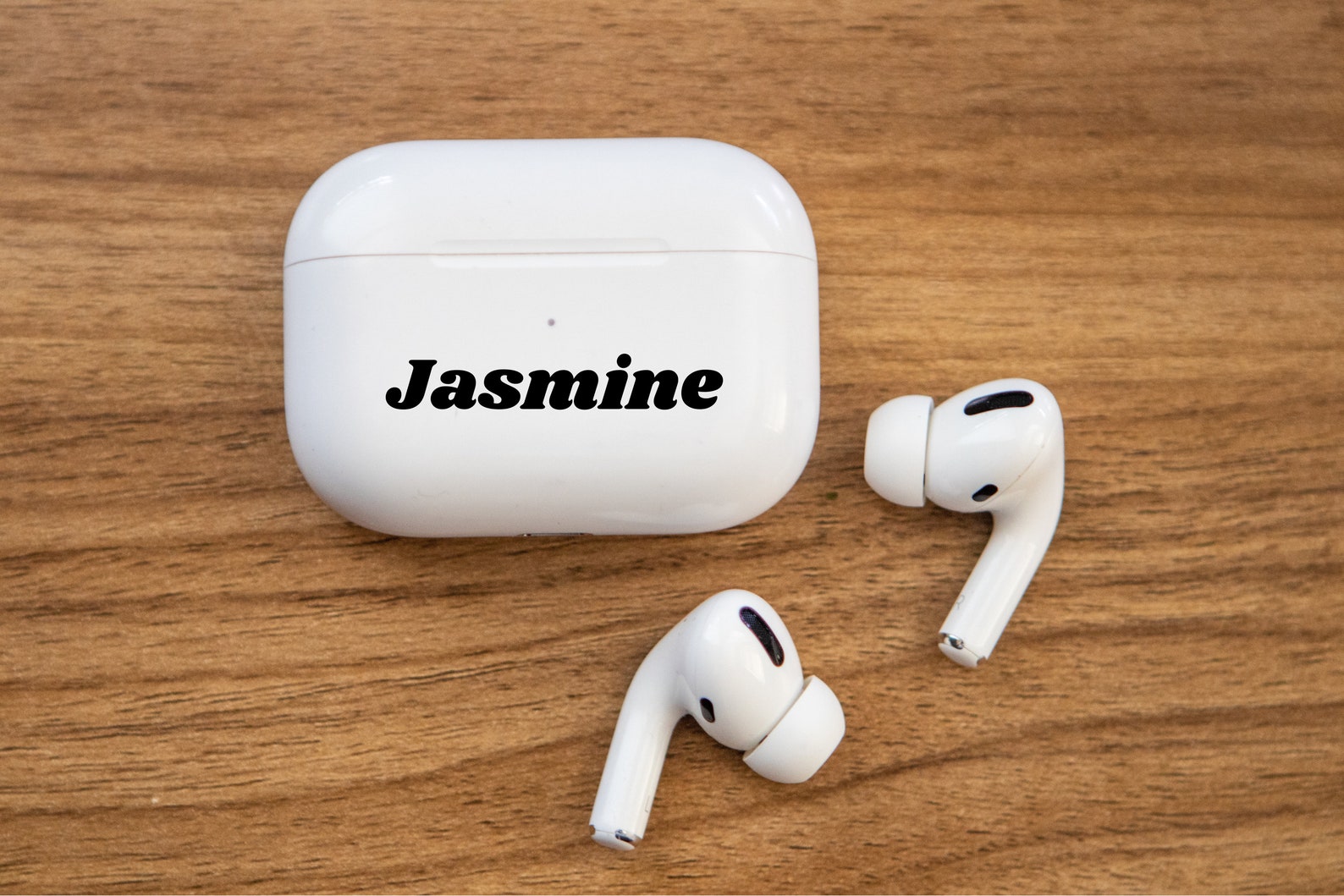 Airpods Decal DECAL ONLY Miniature Personalized Decal - Etsy