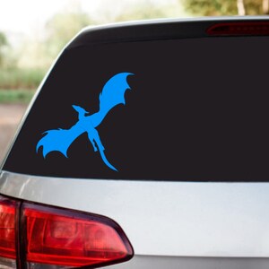 Dragon Decal | Car Decals | Name Stickers | Window Decals | Logo Decals ...