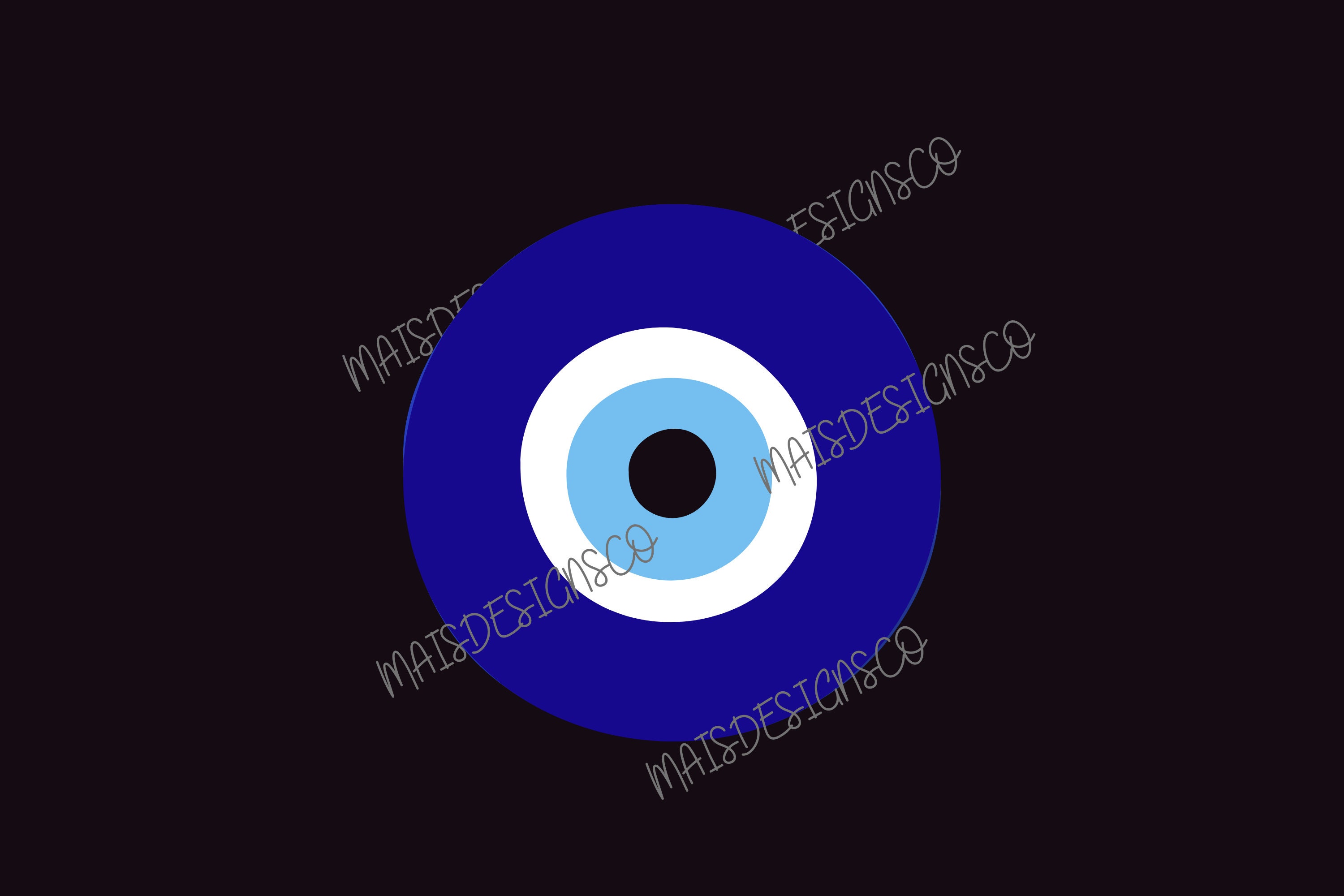 Evil Eye Decal Car Decals Name Stickers Window Decals - Etsy