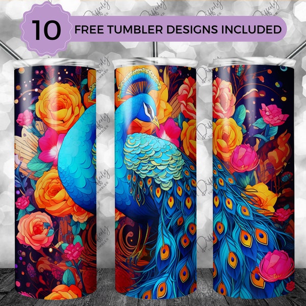 Alcohol Ink Peacock - Etsy