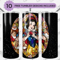 Snow White Tumbler - Etsy