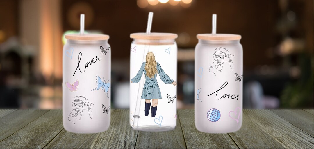 Lover 16 Oz Libbey Wrap PNG - Etsy