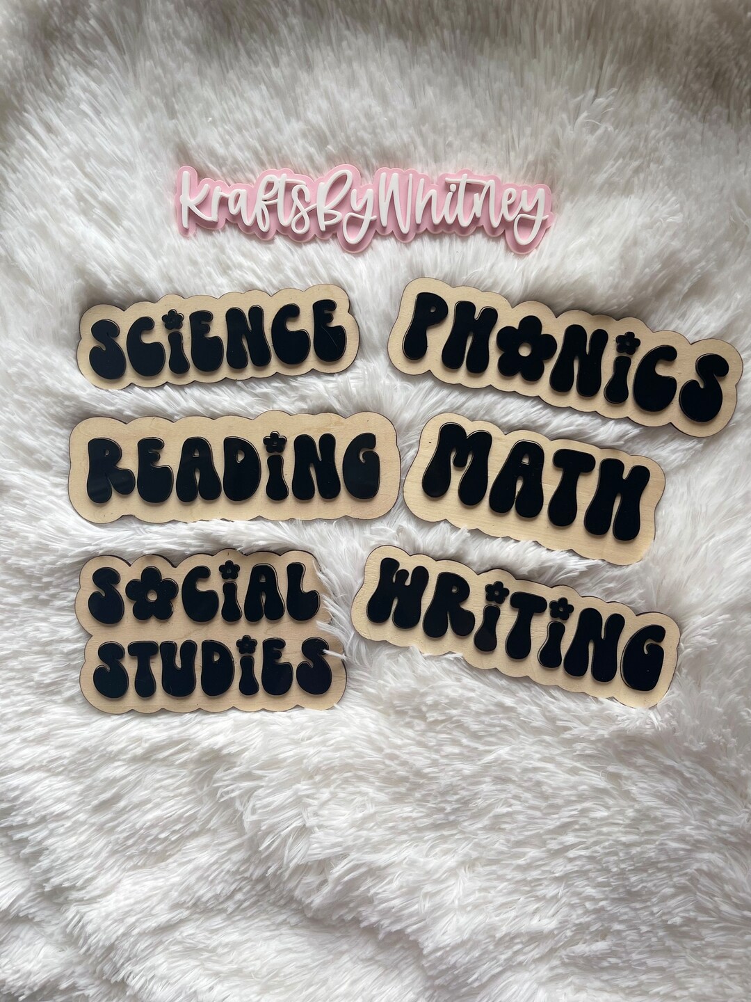 Classroom Subject and Objective Magnets - Etsy