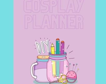 The Ultimate Cosplay Project Planner Dashboard Google Sheets Template ...