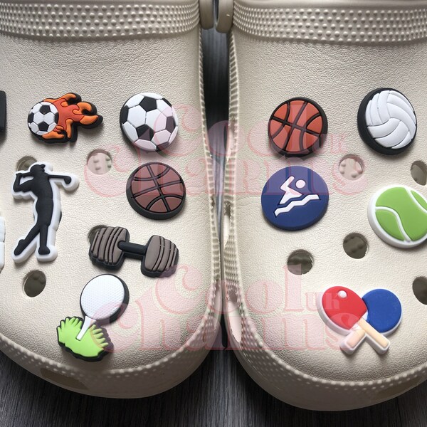 Swimming Croc Charms - Etsy