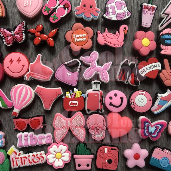 Preppy Jibbitz for Crocs - Etsy UK