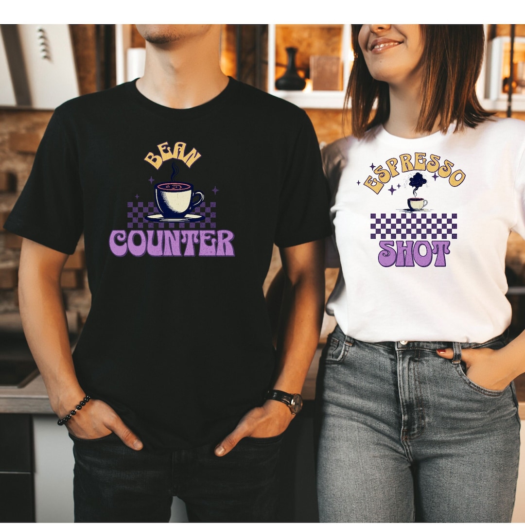 Funny Matching Couple Shirts, Funny Couples Tee, Funny Matching T-shirt ...