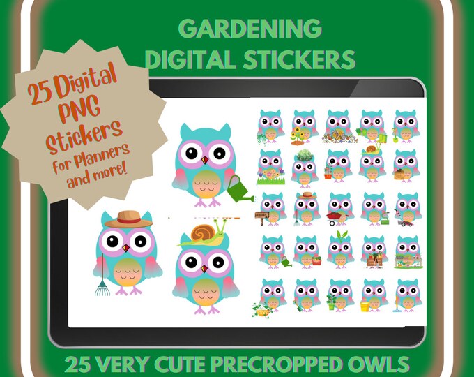 25 Food & Drink Digital Stickers for Digital Planners - Etsy
