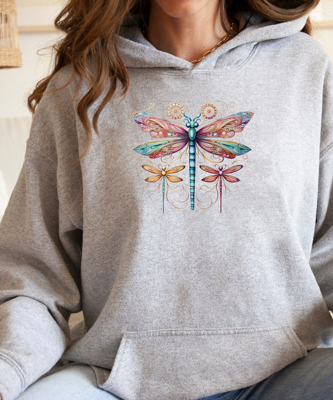 Dragonfly Sweatshirt, Dragonfly Gifts, Dragonfly Sweatshirt, Dragonfly ...