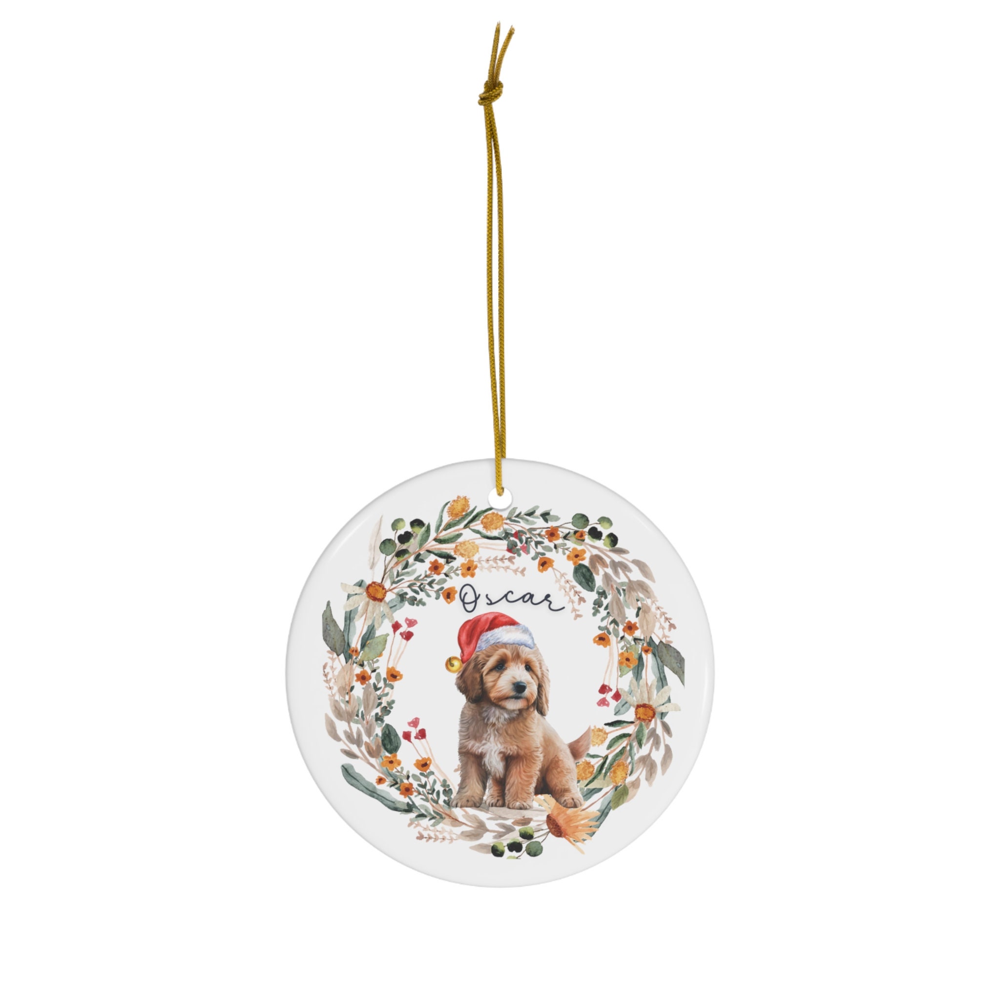 Personalized Labradoodle Ornament Labradoodle Christmas Ornament for ...