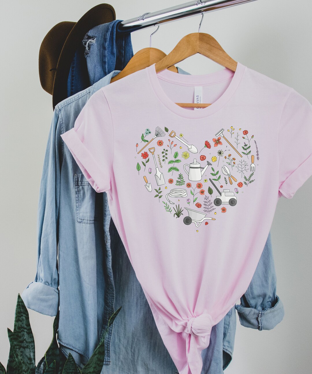 Gardening Shirt for Gardeners T-shirt for Plant Lovers of Gardening ...