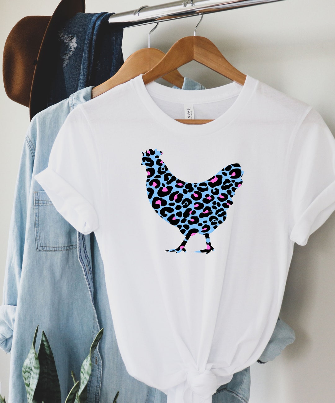 Women Chicken Shirt, Chicken Shirt, Love Chickens, Animal Shirt ...