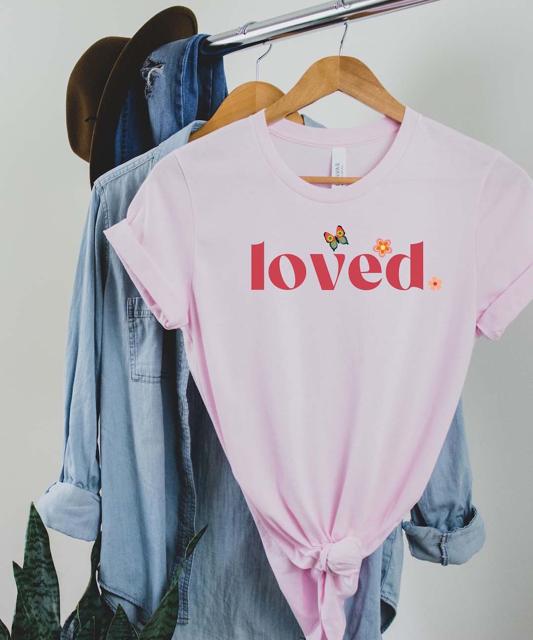 Loved T-shirt, Loved Tshirt, Womens Loved T-shirt Mens Love Tshirt ...