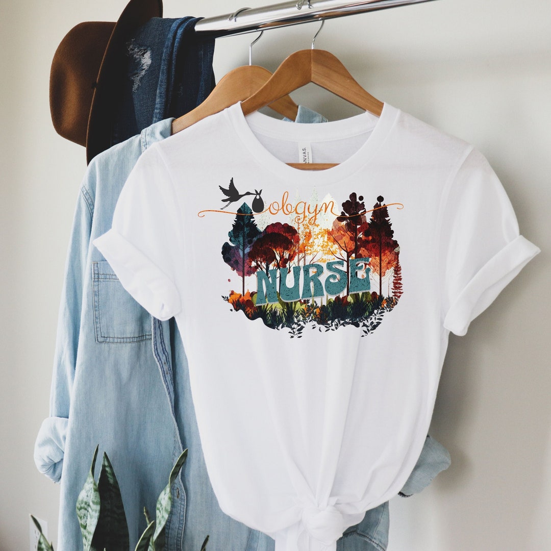 OBGYN Nurse Shirt, OBGYN Nurse Tshirt, OB Nurse Shirt, Ob Nurse ...