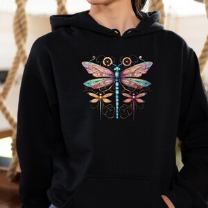 Dragonfly Sweatshirt, Dragonfly Gifts, Dragonfly Sweatshirt, Dragonfly ...