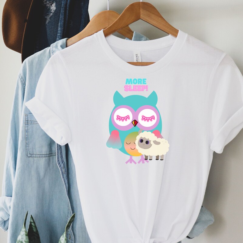 Owl T Shirt - Etsy