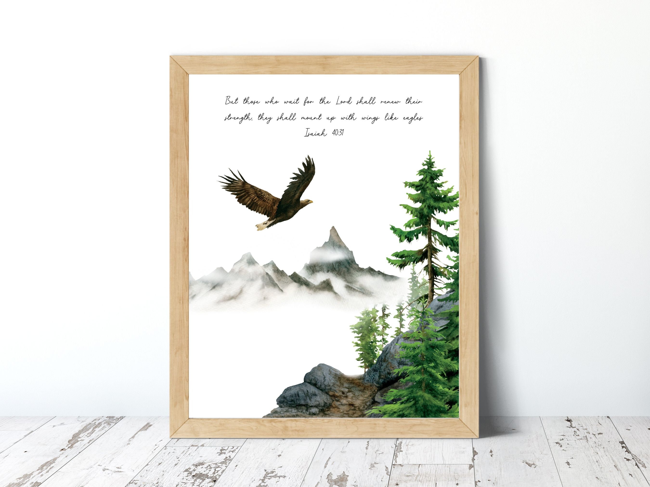 Isaiah 40 31 Art