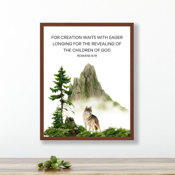 Proverbs 16:24 Honey Bee Scripture Decor Watercolor Floral Bee Print ...