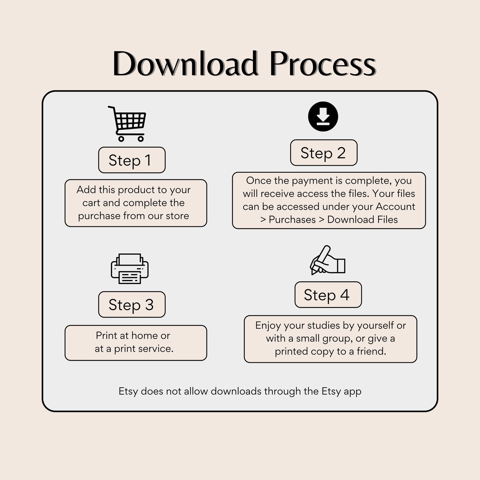 Word Bible Study Template Printable Christian In-depth Scripture Study ...