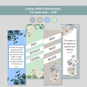 Prayer Journal Bible Study Guide Printable Small Group Bundle Christian ...