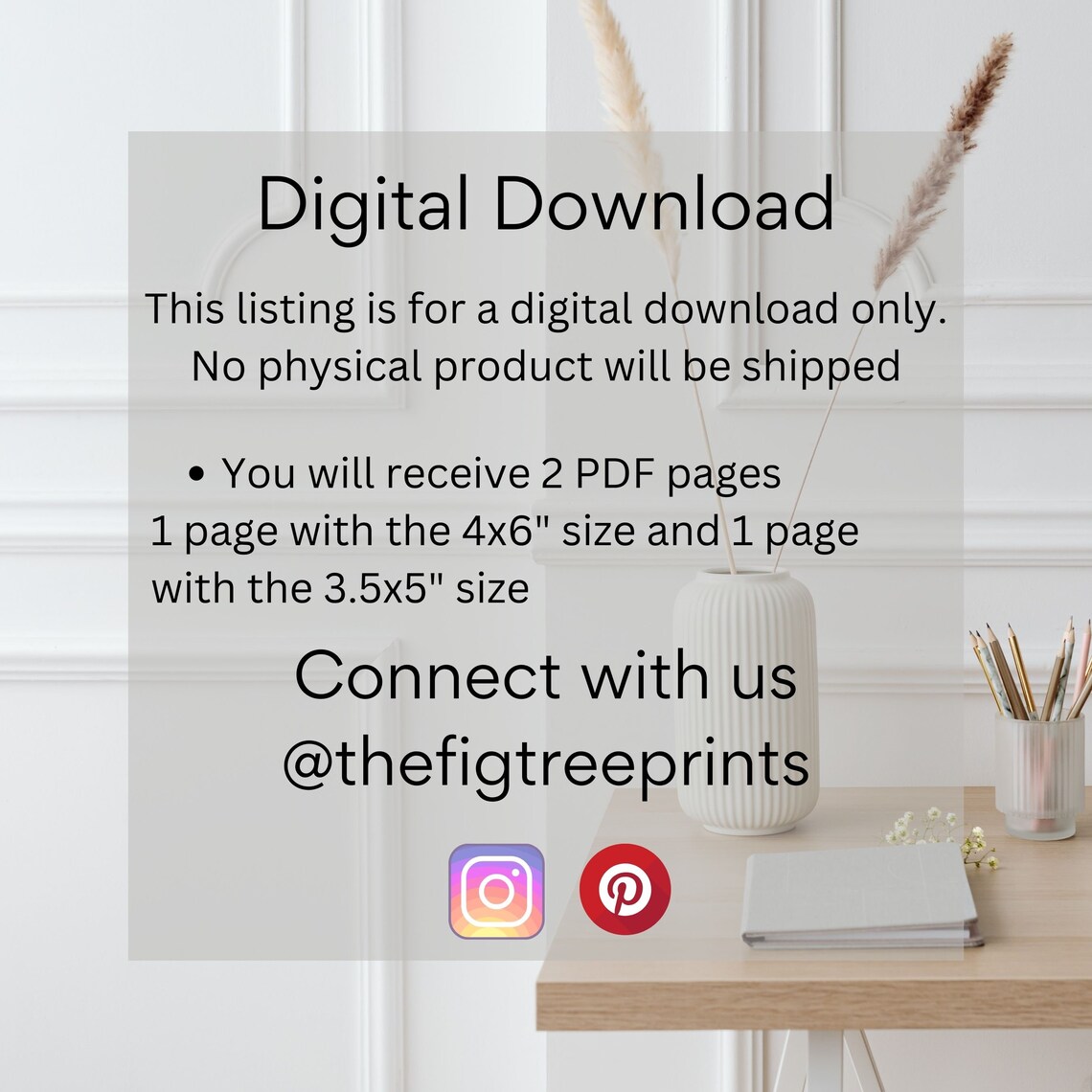 Prayer Request Card Printable Answered Prayer Card Floral Prayer ...